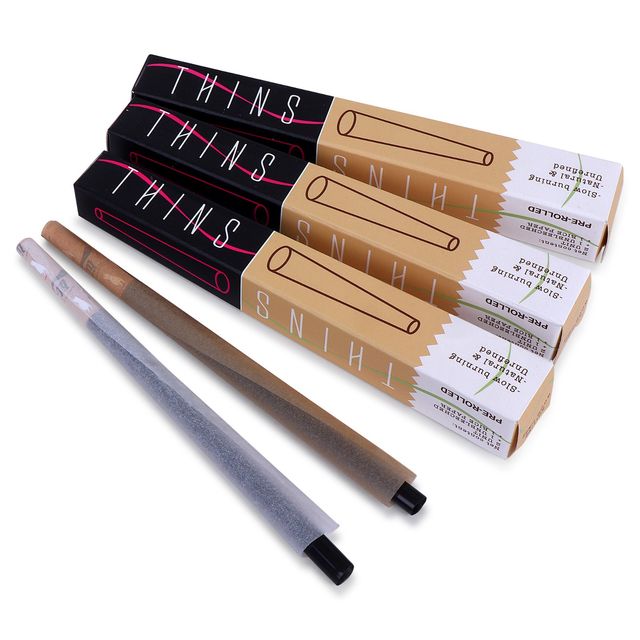 Buy Lit Thins Pre Rolled Cones ( 3 Packs | Total - 6 Cones ) Online ...