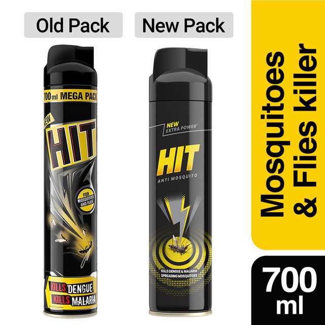 Buy HIT Flying Insect Killer - Mosquito & Fly Killer Spray 700 ml Combo ...