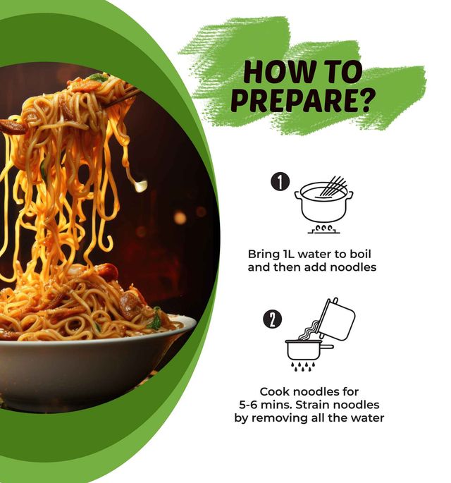 Buy Yu 100% Whole Wheat Hakka Noodles 150 g X 3 Combo Online - Price @ ₹111 | Instant Delivery ...