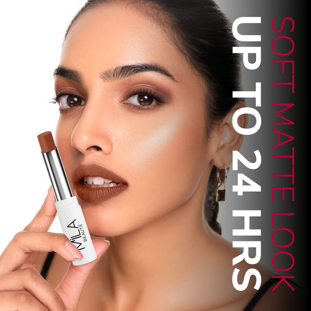 Buy Mila Beaute Locked-In Lipstick Transfer-Proof & Smudge-Proof - 9 ...