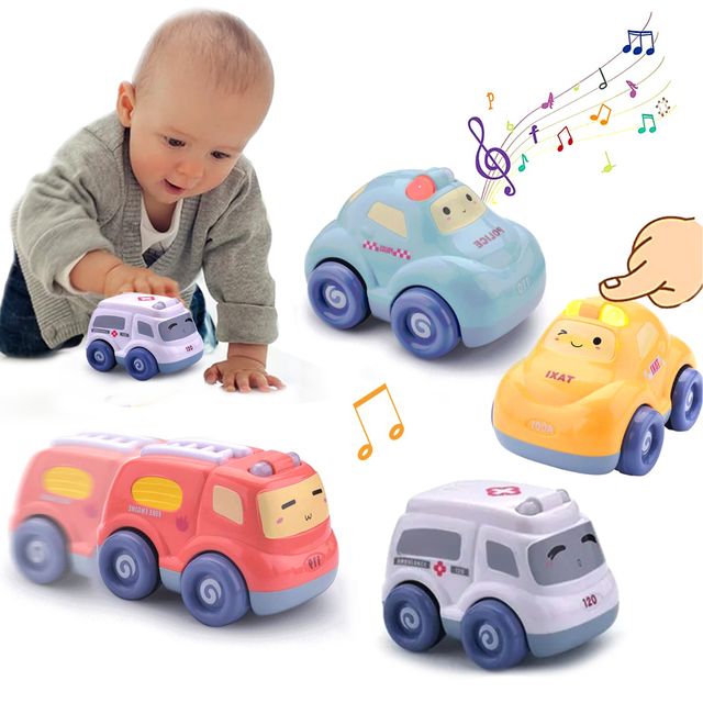 Buy Kidology Push & Go Car Toy | Pull Back Friction Car | Kids Birthday ...