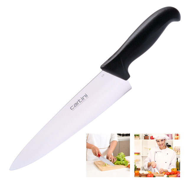 Buy Godrej Cartini Classic Chef Knife - Black Online - Price @ ₹509 ...