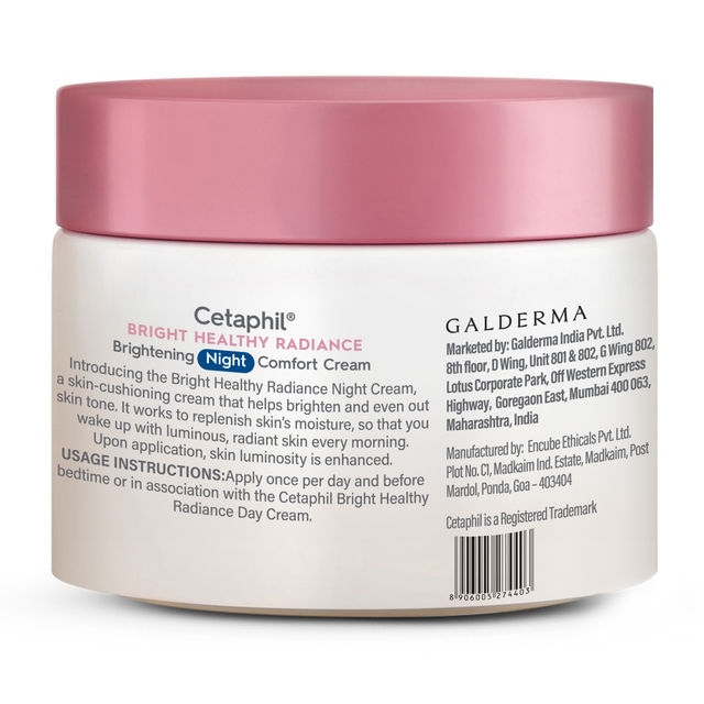 Buy Cetaphil Bright Healthy Radiance Brightening Night Comfort Cream ...