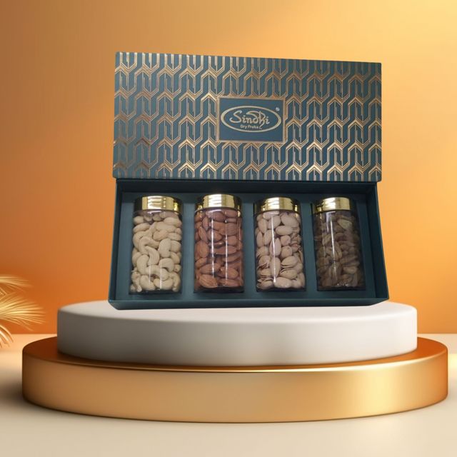 Buy Sindhi Dry Fruit Premium Dry Fruits Gift Box Online - Price @ ₹967 ...