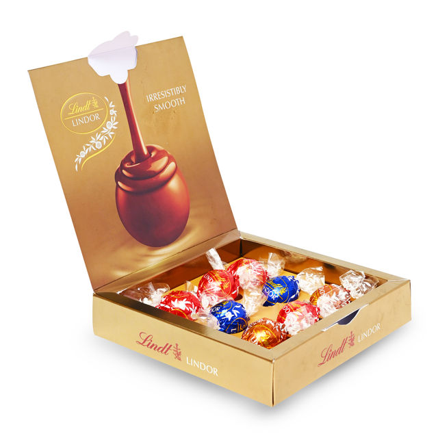 Buy Lindt Lindor Gift Box Assorted at ₹375 | Instant Online Delivery ...