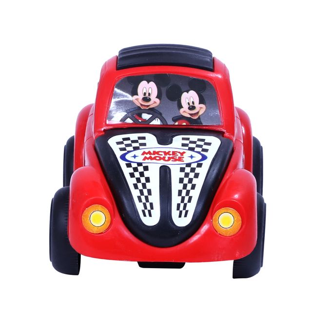Buy Toyzone Mickey Mouse Pull String Car Online - Price @ ₹69 | Instant ...