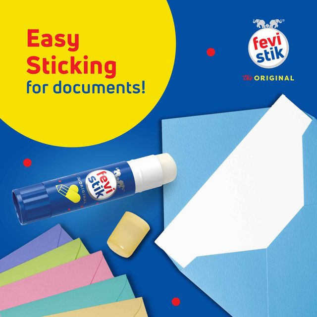 Buy Fevistik The Original Glue Stick (8g) & Fevicol Mr Craft Glue (1pc ...