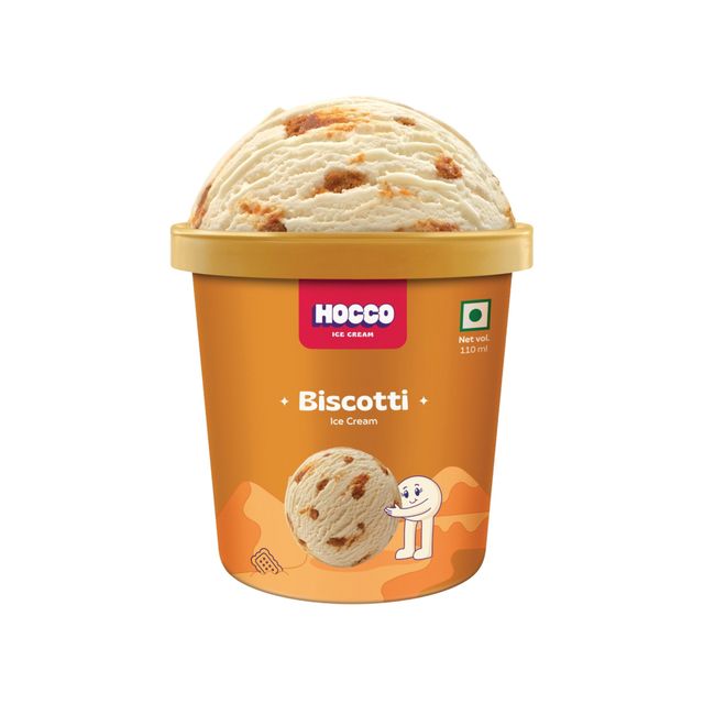 Buy Hocco Biscotti Jumbo Ice Cream Cup 110 ml Combo Online - Price ...