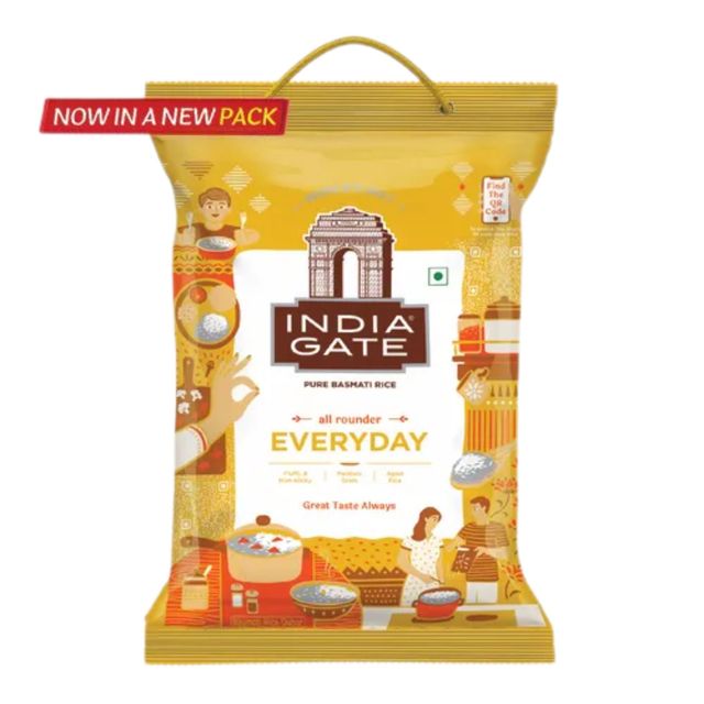 Buy India Gate All Rounder Everyday Basmati Rice | Aged Rice | Fluffy ...