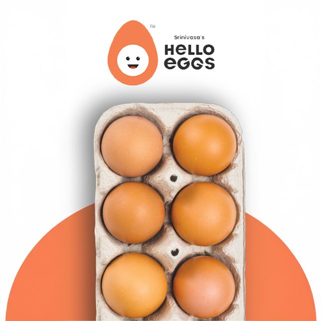 Buy Hello Brown Eggs Online - Price @ ₹67 | Instant Delivery | Zepto