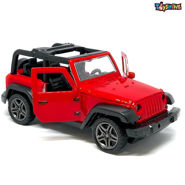 Buy Toyshine 1:32 Scale Diecast Thar Vehicle with Pull Back & Opening ...