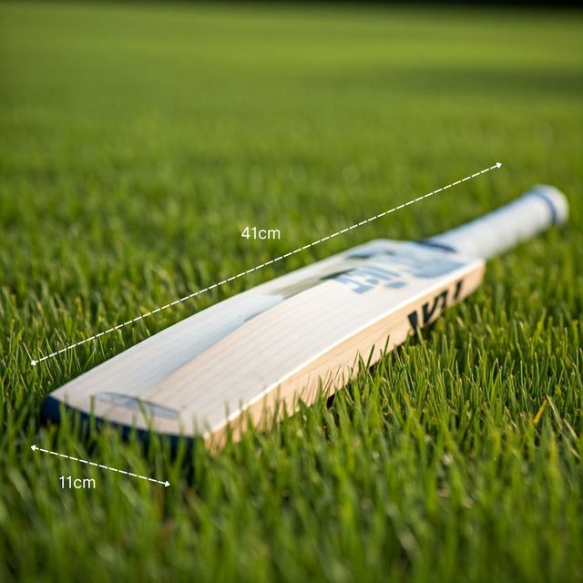 Buy Zike Stumpy Wooden Bat (Size-5) Online - Price @ ₹525 | Instant ...