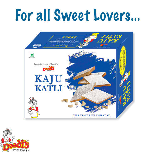Buy Daadi'S Kaju Katli Online - Price @ ₹230 | Instant Delivery | Zepto