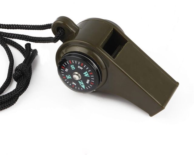 Buy Toyshine Outdoor Sports Whistle With Compass & Thermometer ...