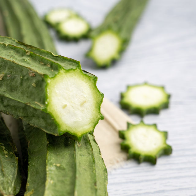 Buy Ridge Gourd (Torai)/Beerakaya Online - Price @ ₹60 | Instant ...