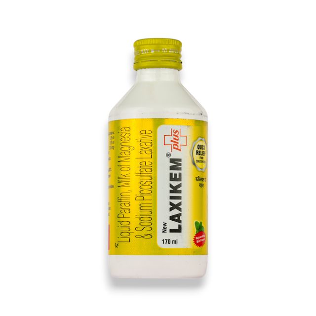Buy Laxikem Plus Rejuvenating Mint Flavour Oral Suspension Online ...