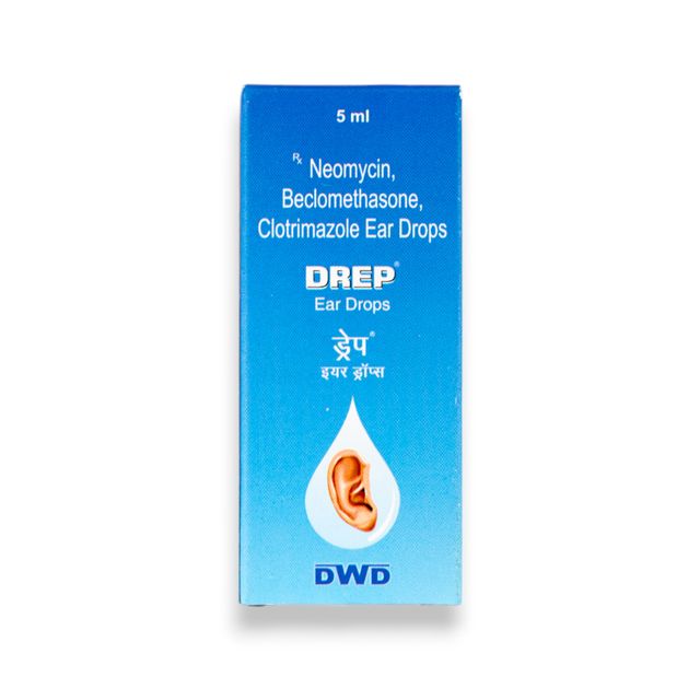 Buy Drep New Ear Drops Online - Price @ ₹96 | Instant Delivery | Zepto