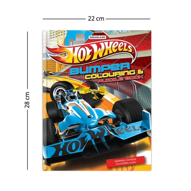 Buy Dreamland Hot Wheels Colouring and Activity Boos Pack of 4 ...