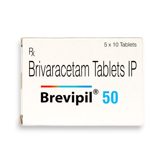 Buy Brevipil 50 Tablet at ₹194 | Instant Online Delivery | Zepto