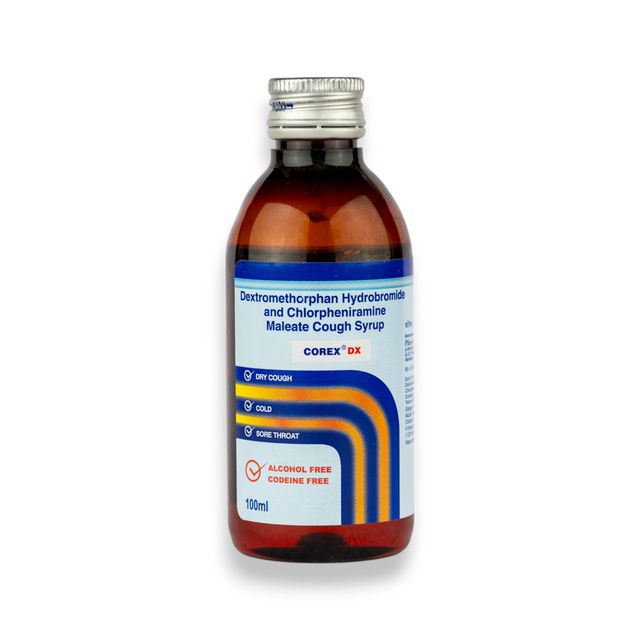 Buy COREX DX Syrup Online - Price @ ₹155 | Instant Delivery | Zepto