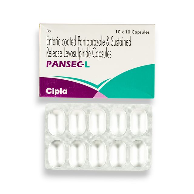 Buy Pansec L Capsule SR Online - Price @ ₹114 | Instant Delivery | Zepto