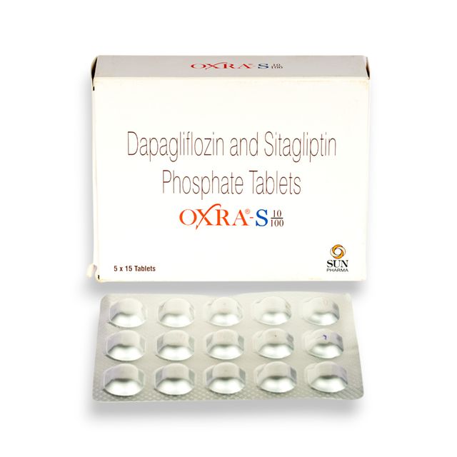 Buy Oxra S 10/100 Tablet Online - Price @ ₹244 | Instant Delivery | Zepto