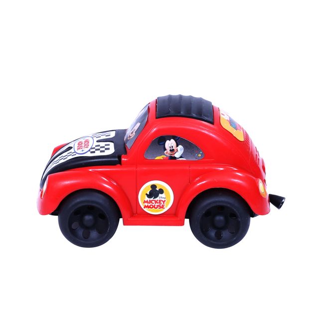 Buy Toyzone Mickey Mouse Pull String Car Online - Price @ ₹69 | Instant ...