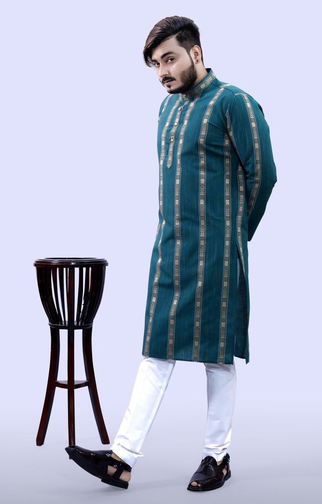 Buy Tibra Collection Men's Kurta - Ocean | XL (42) at ₹300 | Instant ...