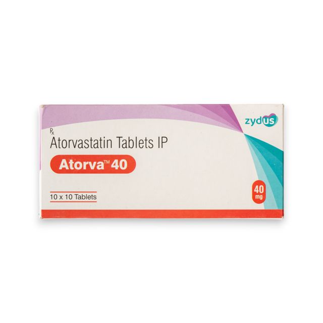 Buy Atorva 40 Tablets Online - Price @ ₹167 | Instant Delivery | Zepto