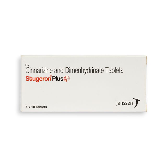 Buy Stugeron Plus Tablets Online - Price @ ₹151 | Instant Delivery | Zepto