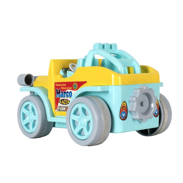 Buy COMIC JEEP Toy - Fun Adventure Vehicle for Kids - Multicolor ...