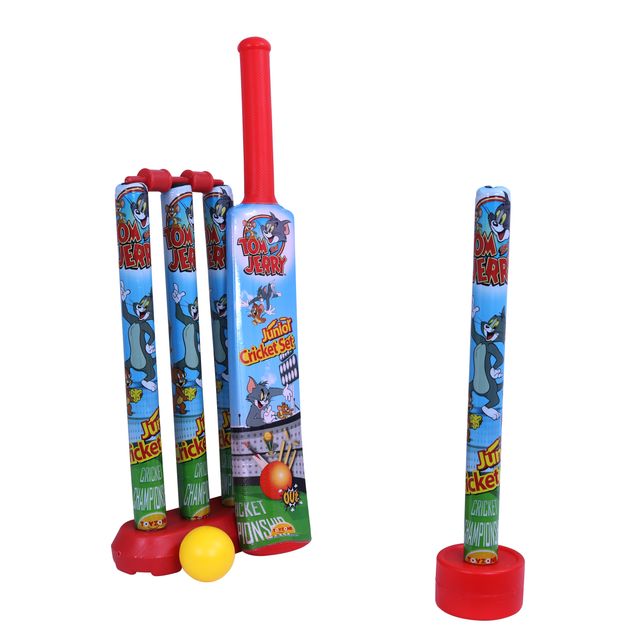 Buy Toyzone Tom and Jerry Cricket Bat Set 2 No. Online - Price @ ₹329 ...