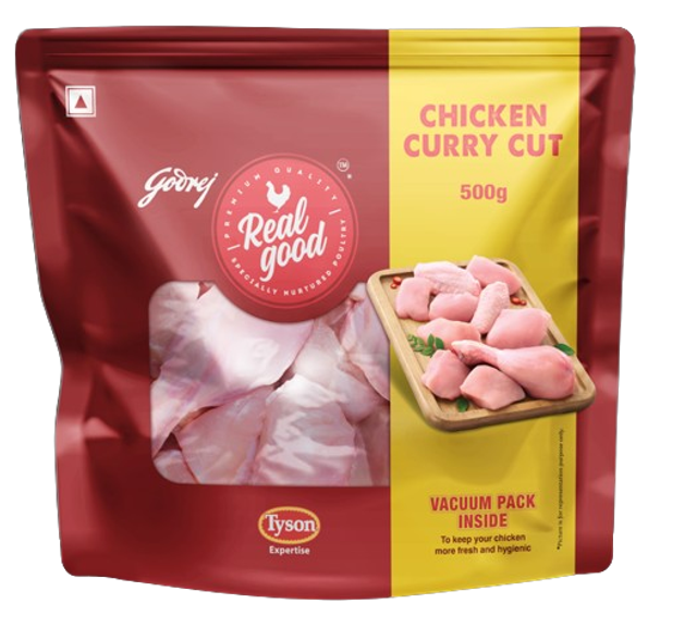 Buy Godrej Real Good Chicken Curry Cut at ₹149 | Instant Online ...