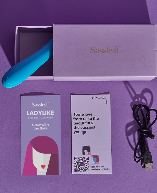 Buy Sassiest Ladylike Full-Body Massager at ₹3600 | Instant Online ...