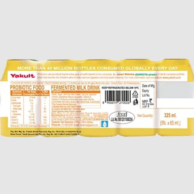 Buy Yakult Mango at ₹100 | Instant Online Delivery | Zepto