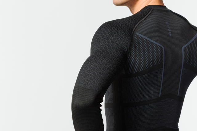Buy Kipsta By Decathlon | Adult Quick Dry Compression T-Shirt Long ...