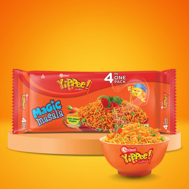 Buy YiPPee! Magic Masala Noodles with Added Veggies – The Better ...