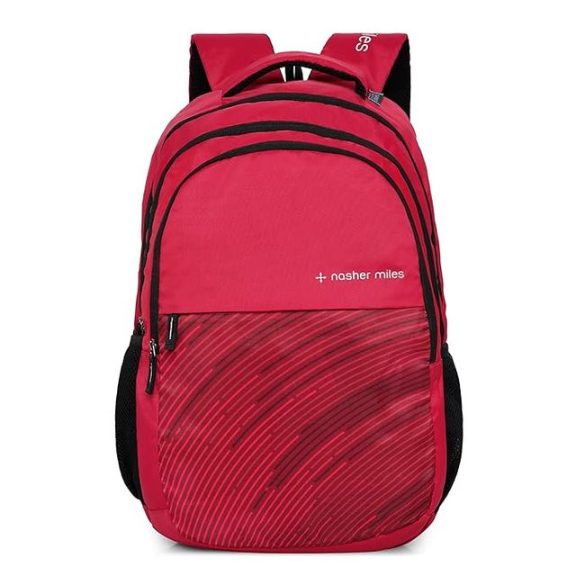 Buy Nasher Miles Wave Backpack | Unisex | 3 Compartment Casual College ...