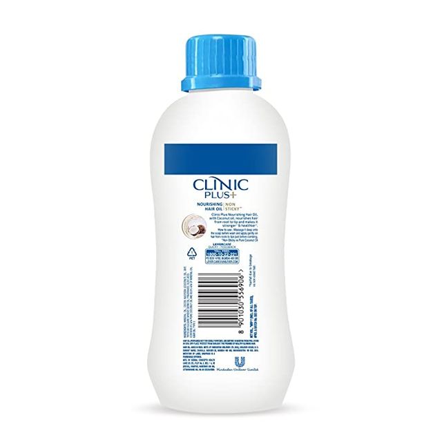 Buy Clinic Plus Nourishing Hair Oil Online - Price @ ₹140 | Instant ...