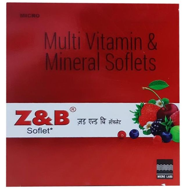 Buy Z&B Tablets Online - Price @ ₹120 | Instant Delivery | Zepto