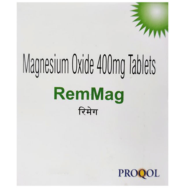 Buy RemMag Tablets Online - Price @ ₹47 | Instant Delivery | Zepto