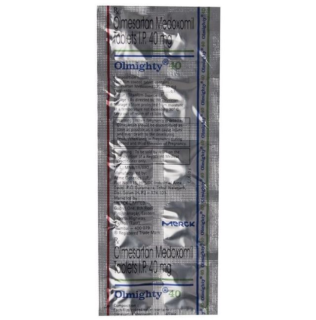Buy Olmighty 40 Tablets Online - Price @ ₹90 | Instant Delivery | Zepto