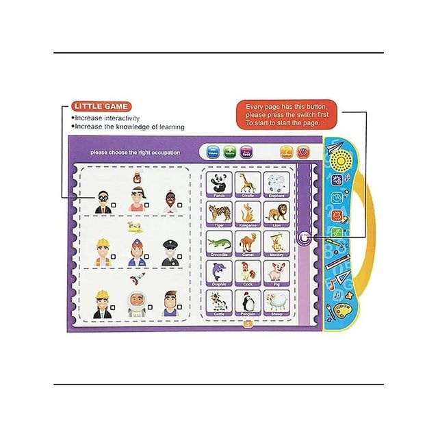 Buy Kidara Phonetic Learning Book | Interactive Musical Toy | Gift For ...