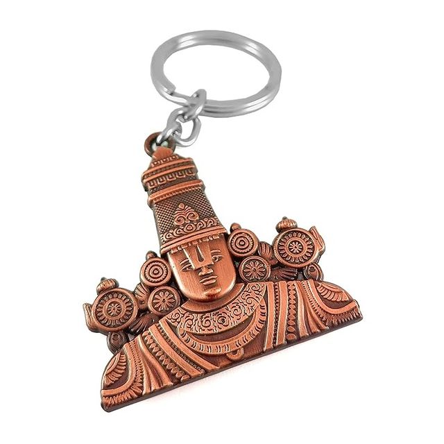 Buy Samsidhi Pooja Lord Vishnu Venkateswara Tirupati Balaji Double Side ...