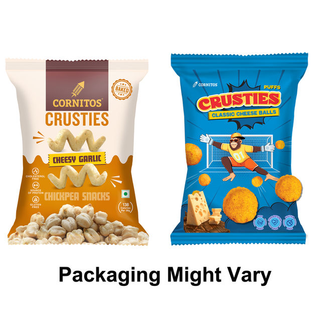 Buy Cornitos Crusties Classic Cheese Balls Puffs at ₹34 | Instant ...