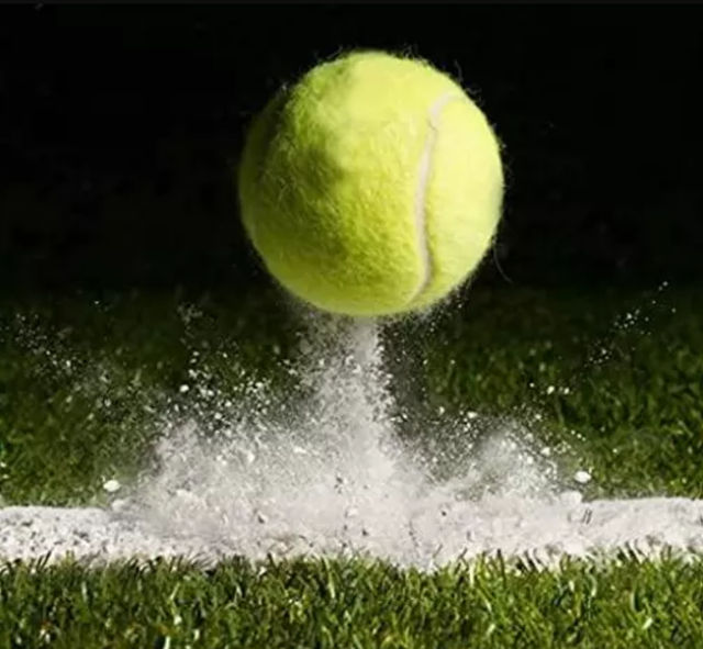 Buy Pro Play Tennis Balls Set of 3 All Court Performance at 165 Instant Online Delivery Zepto