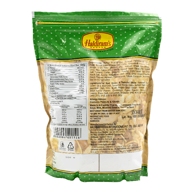 Buy Haldirams Namkeen - Bhel Puri Online - Price @ ₹120 | Instant Delivery | Zepto