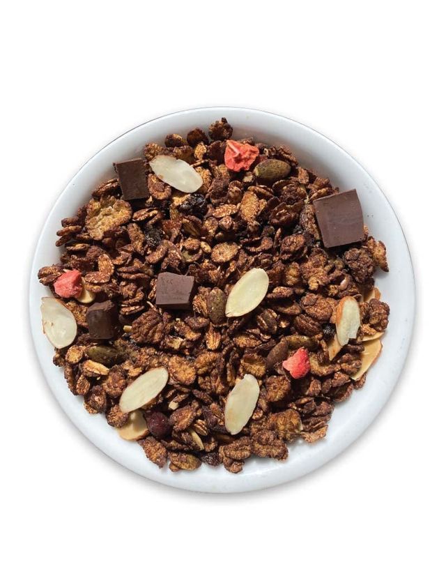 Buy True Elements Muesli Dark Chocolate, Fibre Rich Ready To Eat ...