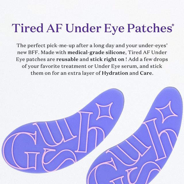 Buy Gush Beauty Tired AF Under Eye Patches | Treats Dark Circles, Eye ...