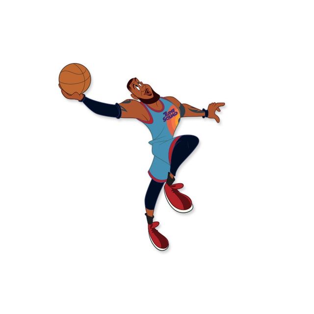 Buy House of Festivals Space Jam- Lebron James - Looney Tunes Official ...